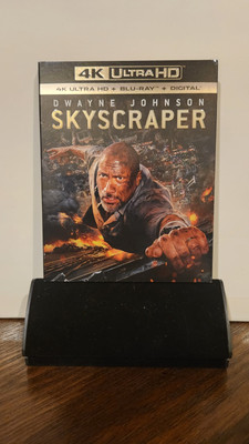 Skyscraper (DVD, 2018) 191329041321| eBay