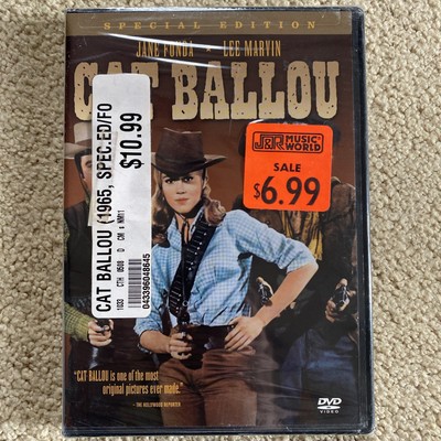 Cat Ballou (DVD, 1965) Special Edition DVD Jane Fonda Brand New Factory ...