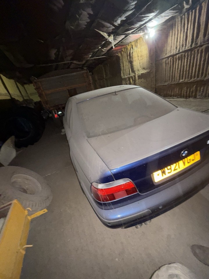 BMW M5 E39 spares or repairs project rolling shell classic | eBay UK