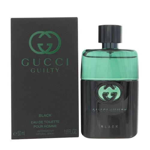 Guilty Black for Men 1.6 Oz Eau De Toilette Spray Box 737052626345| eBay