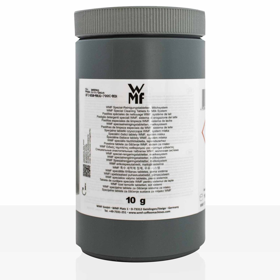 WMF Spezial Reinigungstabletten für Milchsysteme 100 x 10g | eBay