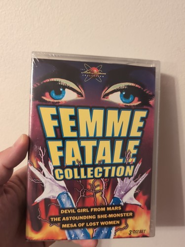 Devil Girl from Mars / Astounding She Monster & More! NEW (Femme Fatale ...