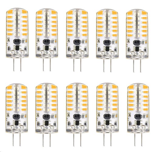 G4 LED Bulbs 12V 3W Bi-Pin LED Light Bulbs 48×3014 SMD 20W Halogen Bulb ...
