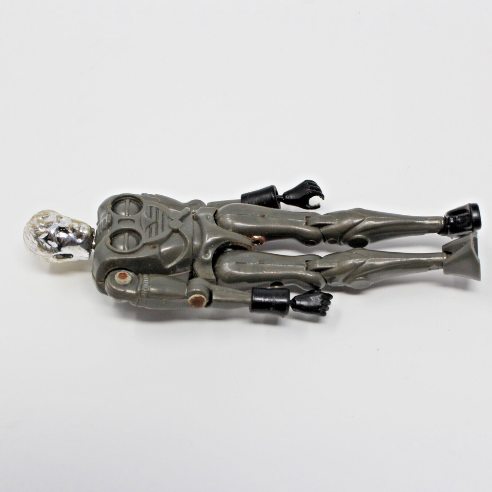 MEGO MICRONAUTS "GALACTIC DEFENDER" Gray 1978 Series 3 Original Missing ...