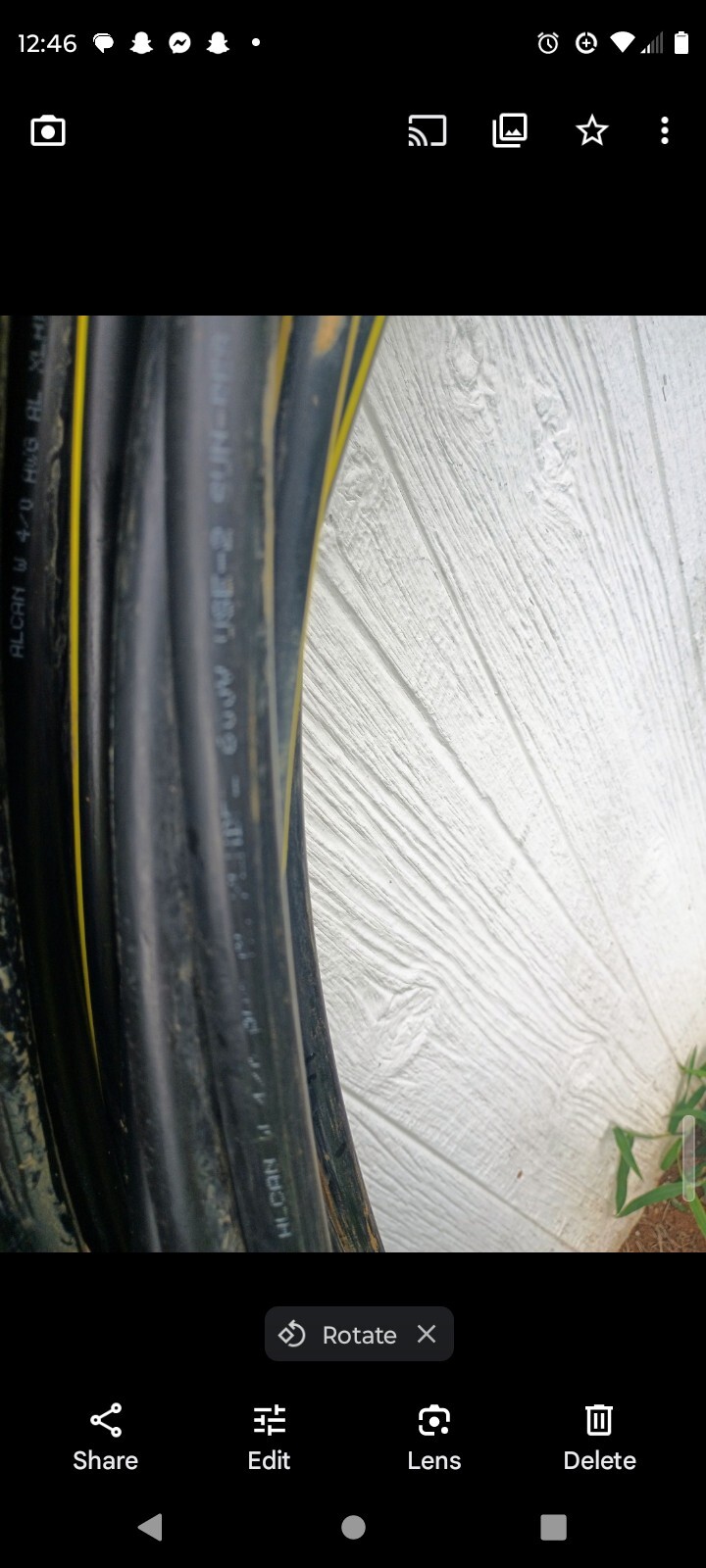 Alcan 4/0-4/0-4/0-2/0 Aluminum URD Wire Direct Burial Cable 600V | eBay