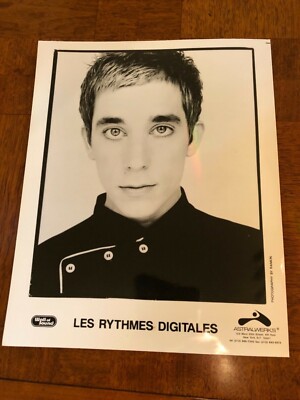 Electronic Artist Stuart Price of Les Rhythmes Digitales VNTG 8x10 ...