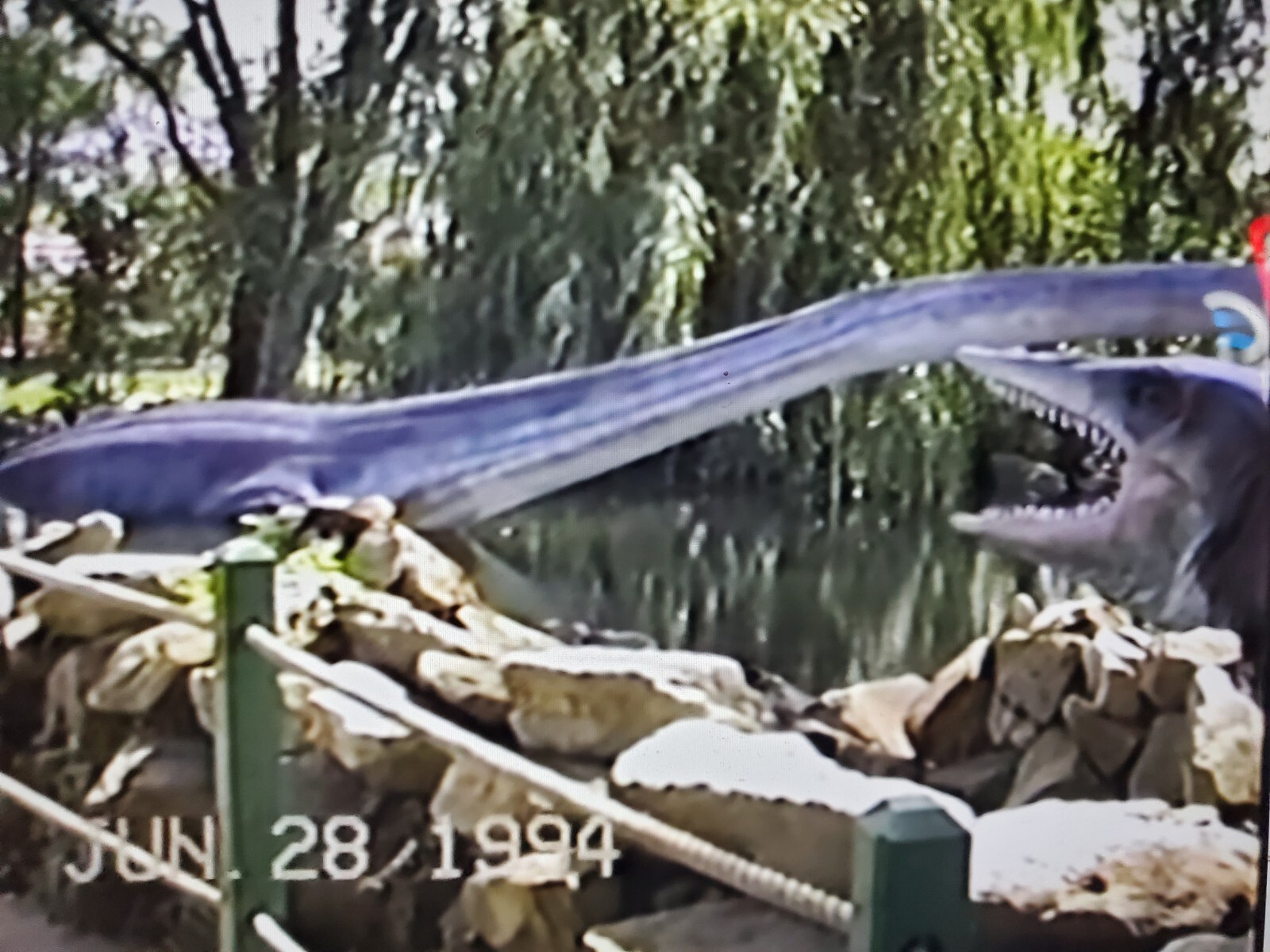 Dinamation Anamatronic Life-Size Dinosaur Props Statues Tylosaurus Sea ...