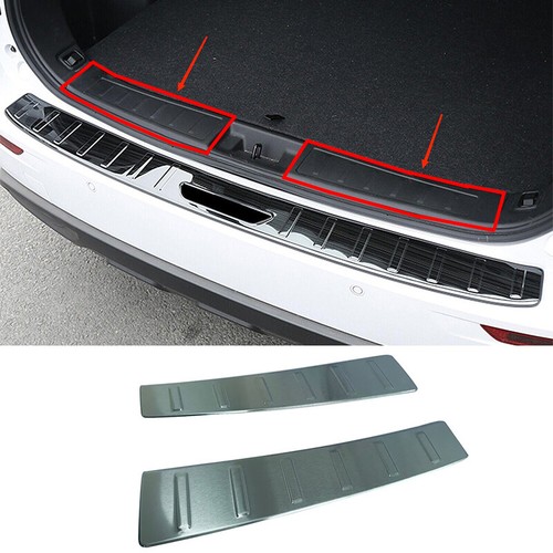 For Mitsubishi Outlander 2022-2023 Chrome Rear Inner Bumper Protector ...