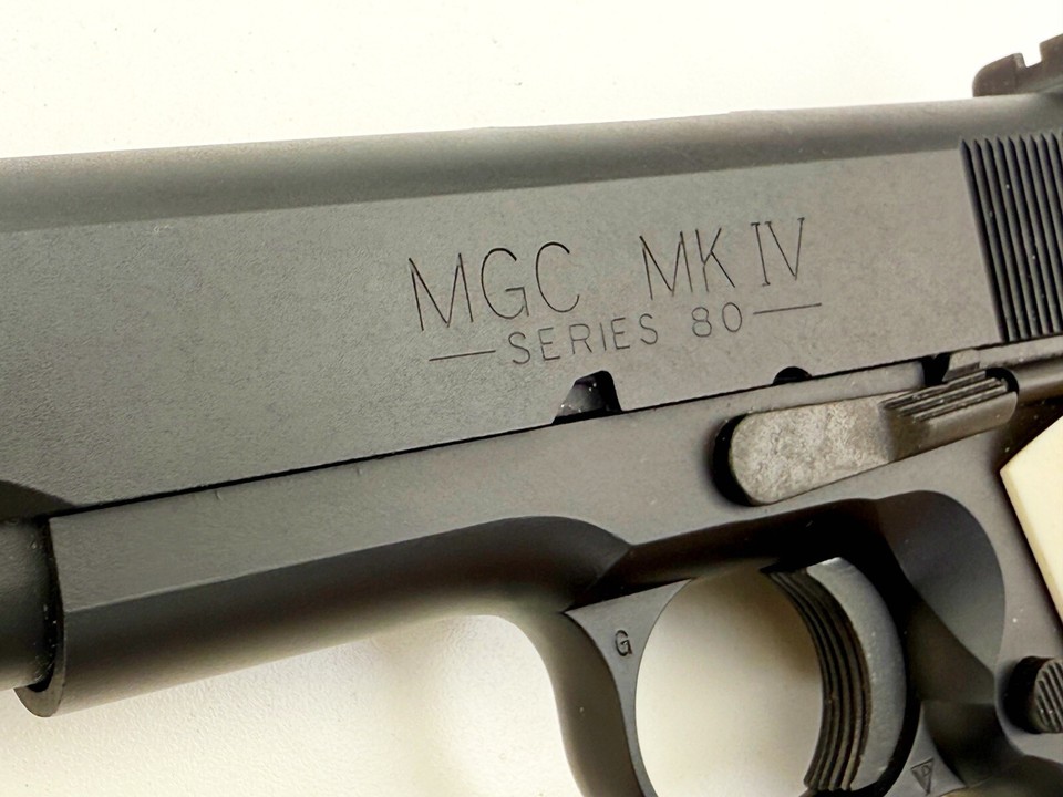 MGC Colt 1911 Officer Model Prop Gun RARE! Heat Movie Al Pacino Replica ...