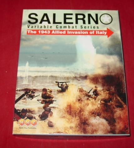 MMP - SALERNO - 1943 Allied Invasion of Italy Combat Series Game (PUN ...
