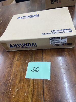 Hyundai 74L3-04560-A Air Conditioner Filter | eBay