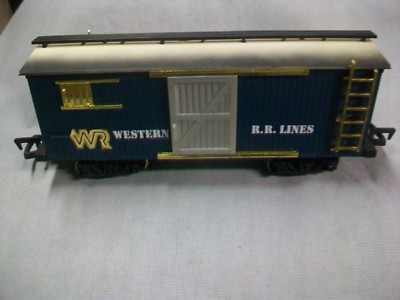 NEW BRIGHT 1986 SILVER RAIL EXPRESS WESTERN RR LINES ( PARTS ONLY NOT ...