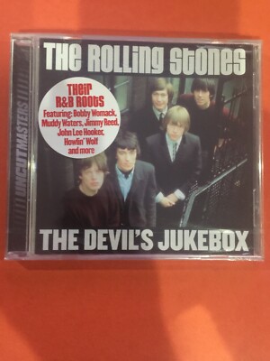 UNCUT “The Rolling Stones” The Devils Juke Box. CD **BRAND NEW ***STILL SEALED* | eBay