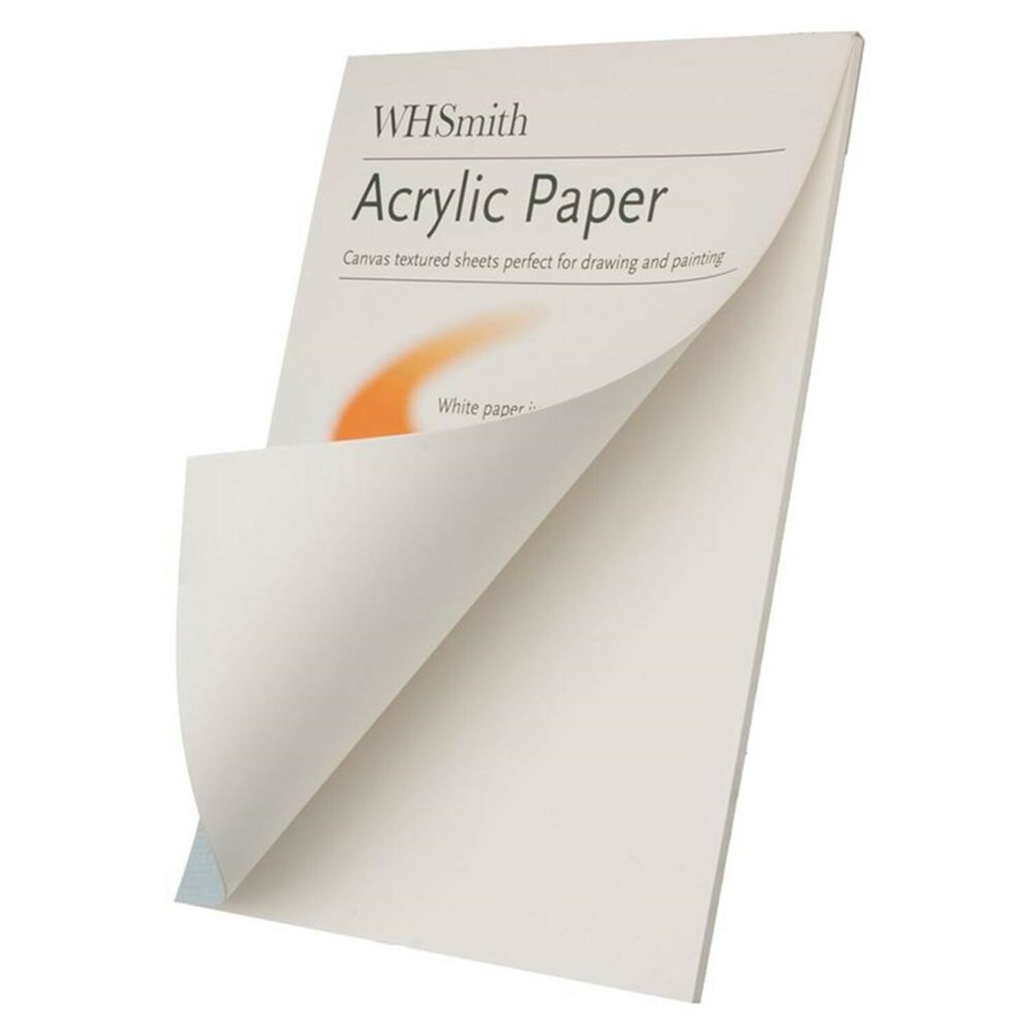WHSmith A4 Acrylic Paper Acid 10x14 Inches 15 Sheets for sale online | eBay