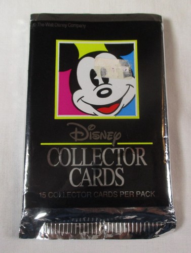Disney Collector Cards, 1 pkg of 15 cards | eBay