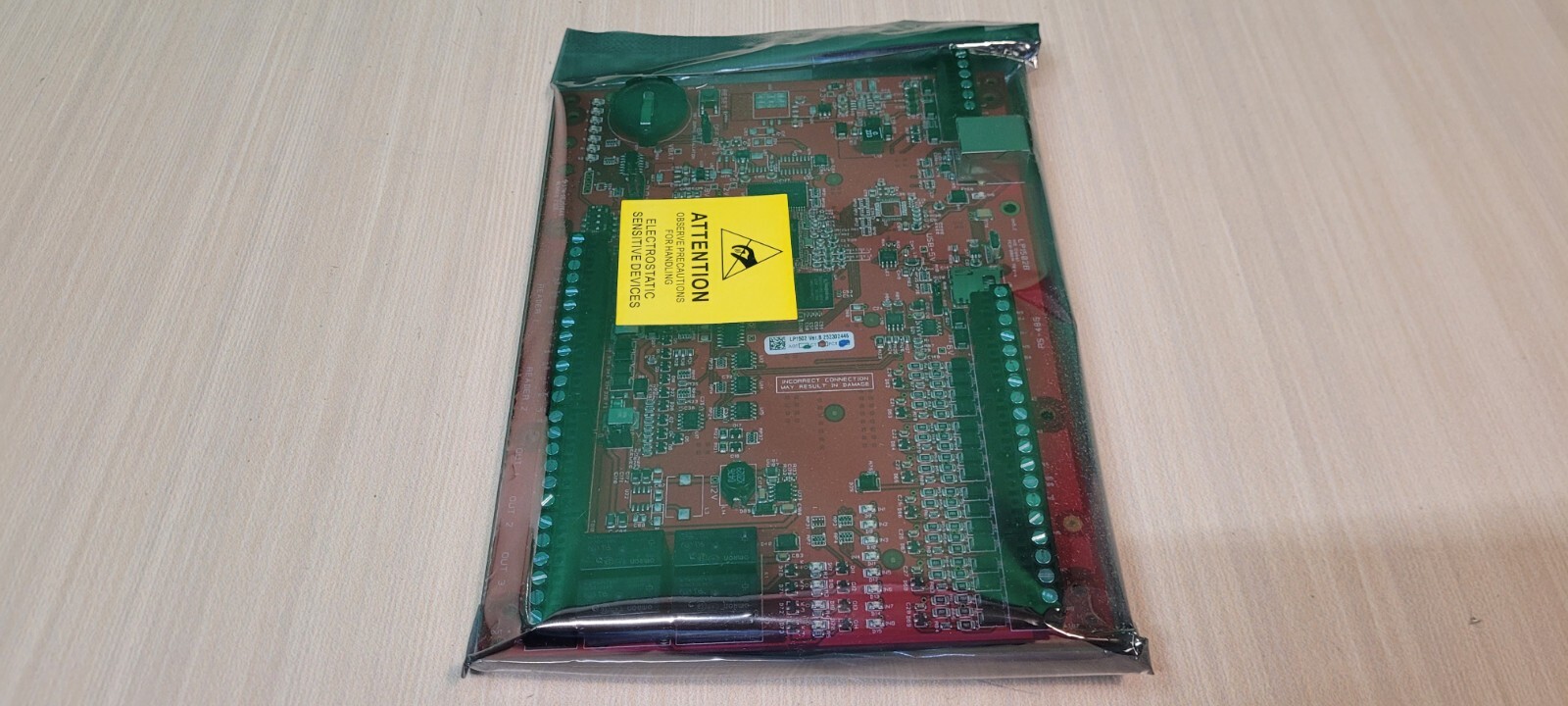 HID+GLOBAL+MERCURY+LP1502B+INTELLIGENT+DOOR+CONTROLLER+BOARD+LP1502+VER ...