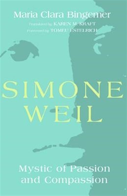 Simone Weil by Bingemer, Maria Clara, Like New Used, Free P&P in the UK ...