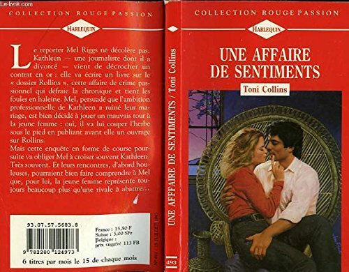 UNE AFFAIRE DE SENTIMENTS - IMMORAL SUPPORT | eBay