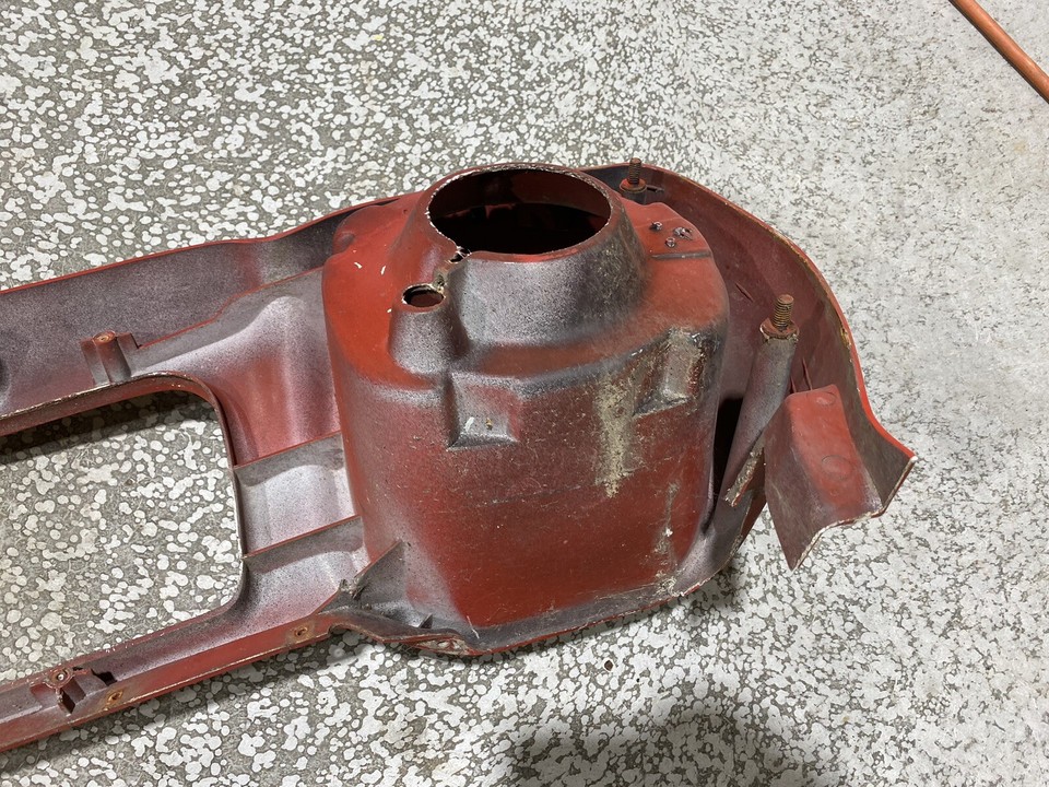 1974 1975 Firebird Trans Am Front Nose Bumper Header Panel OEM 74 75 GM ...