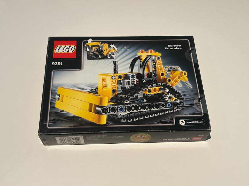 LEGO Technic 9391 Crawler Crane 2 In 1 Mint Sealed In Box | eBay
