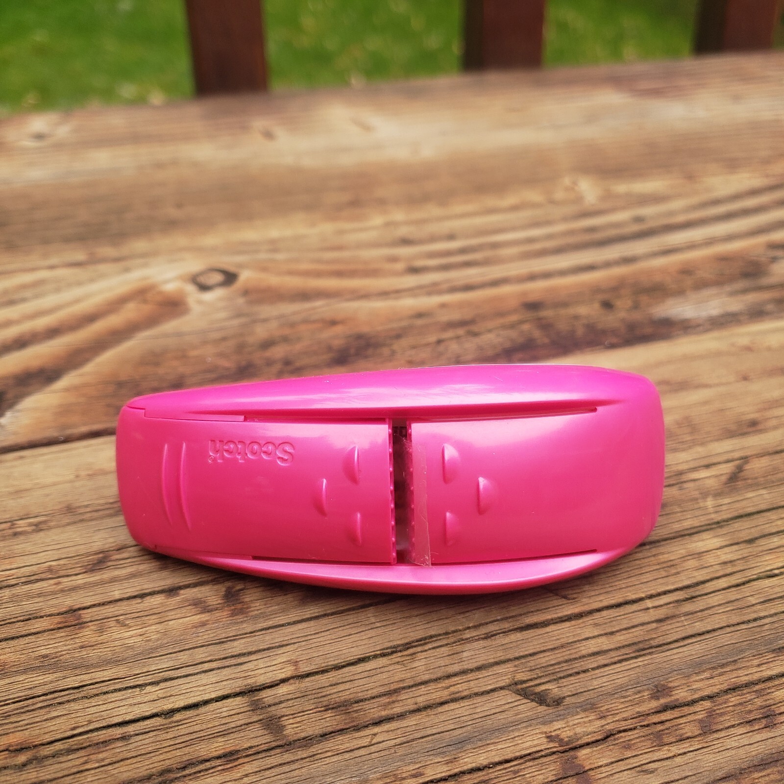 Pink Scotch Tape Wrist Dispenser With Tape | eBay