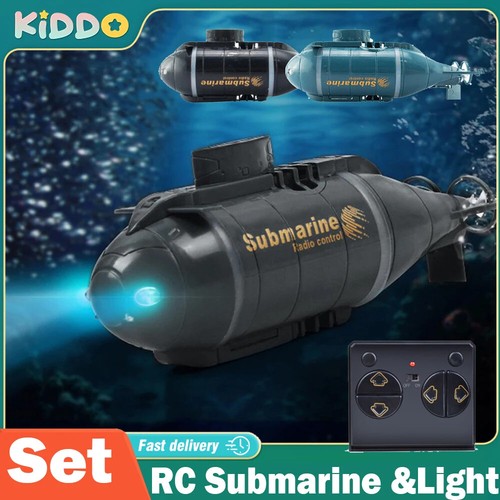 Mini RC Submarine Electric Speed Boat Remote Control Diving Model Toy ...