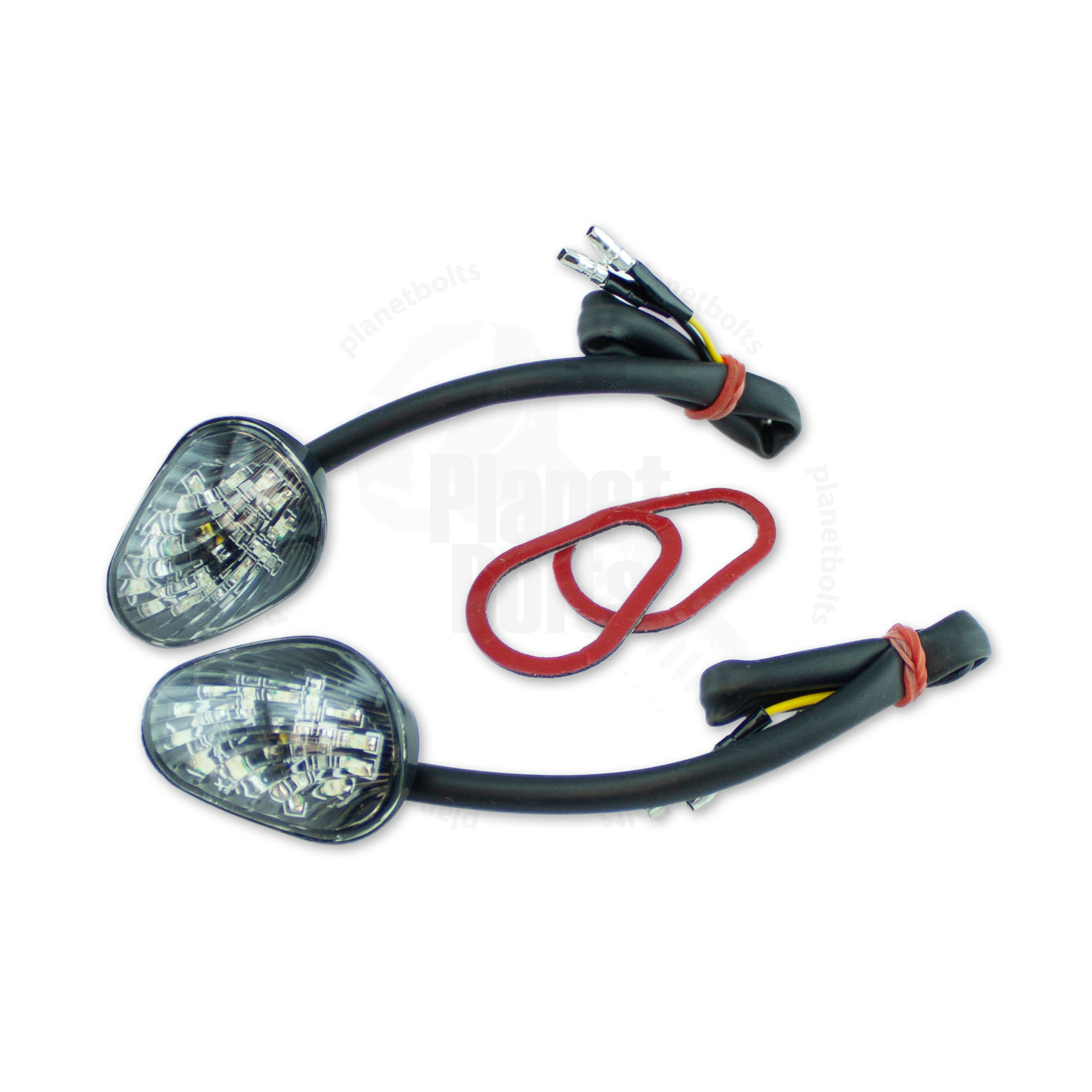 Flush Mount SMD LED Turn Signal For Yamaha YZF R3 R6 R1 Light Flasher ...