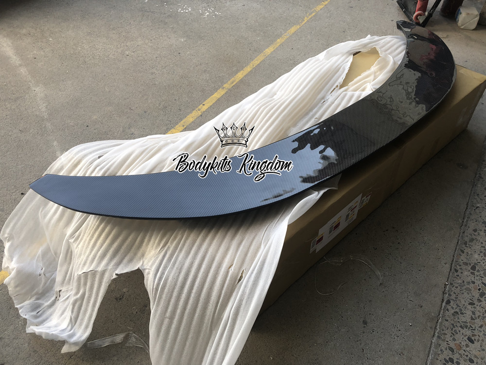 vf ss ssv series 1 carbon fiber front lip armour led wing hsv r8 ...