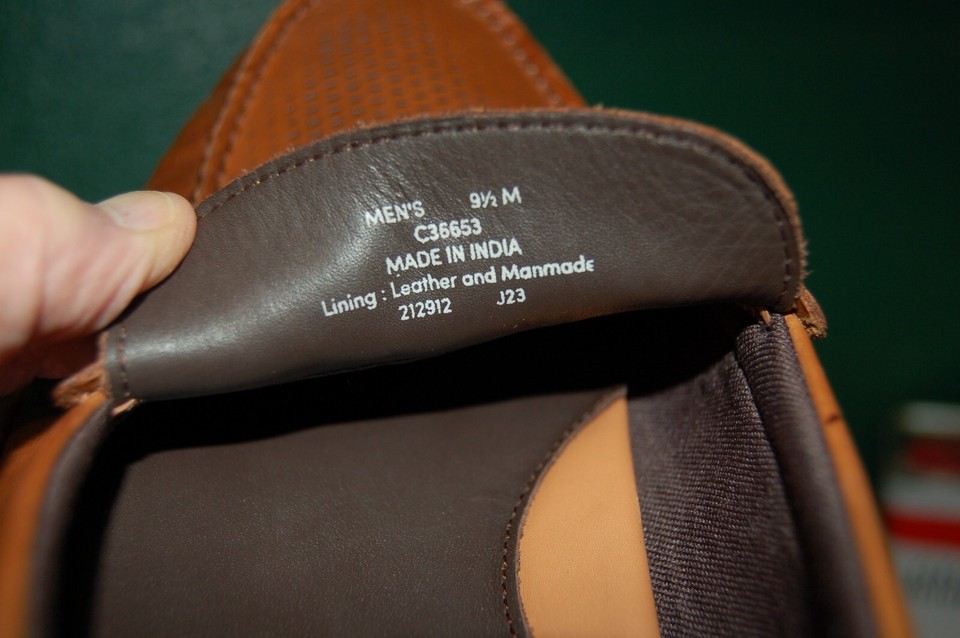 Cole Haan Men's Grand Laser Penny Driver Size 9.5 M Style C36653 | eBay