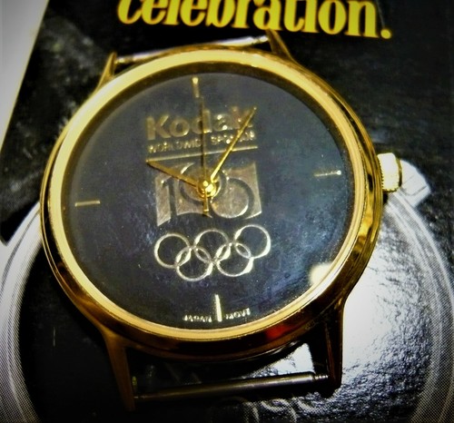 Lot of 2. KODAK 100th Olympics Anniversary Ed. watches. 1996 ...
