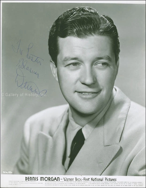 Dennis Morgan Actor Wife