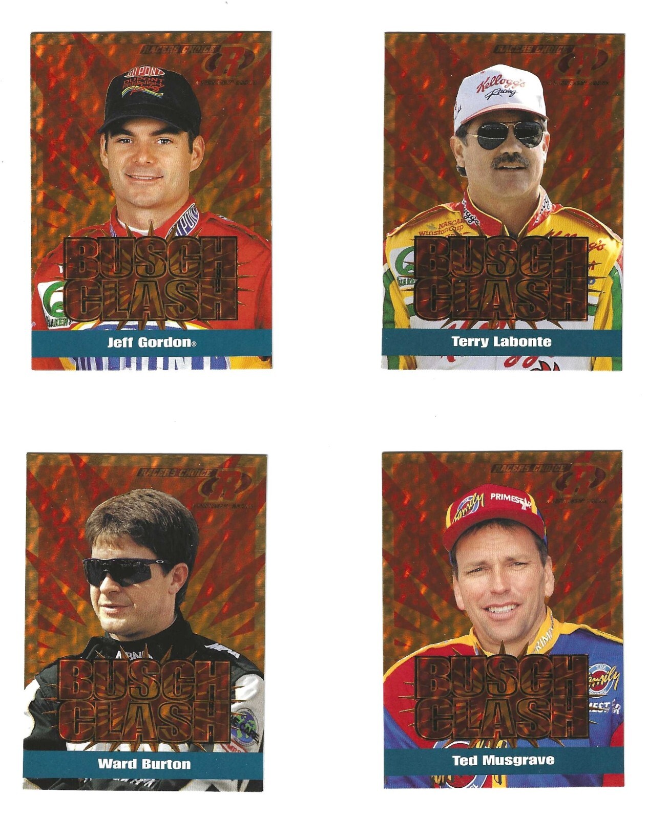 1997 Racers Choice BUSCH CLASH #2 Terry Labonte SWEET & SCARCE--ONE ...