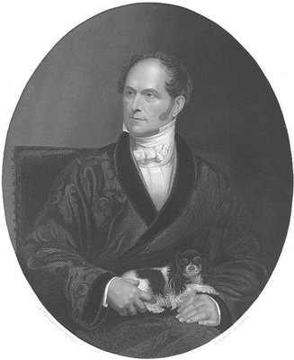 Art Collector ROBERT VERNON National Tate Gallery ~ 1849 Art Print ...