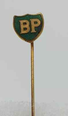 BP Oil Fuel, Petrol Station British Petroleum Logo vintage pin, badge ...
