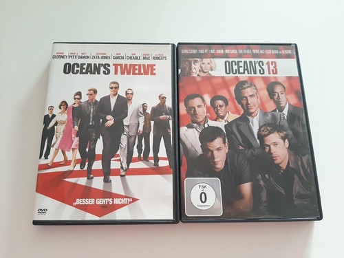 Ocean's 12 & 13| 2 DVD'S | George Clooney, Brad Pitt, Sehr gut | eBay.de