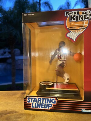 1997 Damon Stoudamire Toronto Raptors Starting Lineup Backboard Kings ...