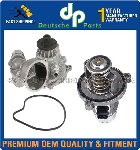 WATER PUMP + THERMOSTAT ASSEMBLY for BMW E53 E60 E63 E64 E65 E66 545i X5 SET 2 | eBay