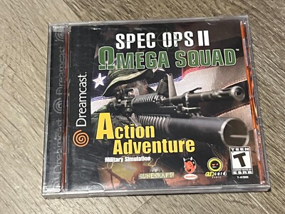 Spec Ops II Omega Squad Sega Dreamcast Complete CIB Authentic | eBay