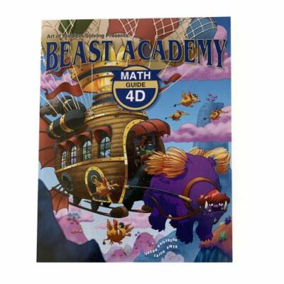Beast Academy: Math Guide 4D (Art of Problem Solving) - Paperback ...