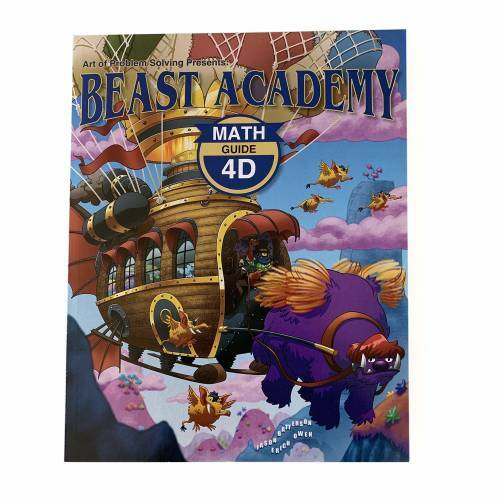 Beast Academy: Math Guide 4D (Art of Problem Solving) - Paperback ...