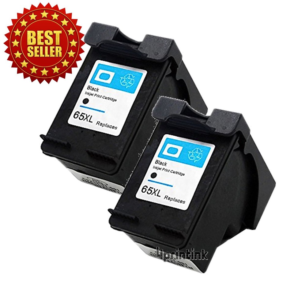 Ink Cartridge for HP 65XL 65 XL Deskjet 2622 2652 2655 3722 ENVY 5052 ...