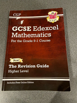 New GCSE Maths Edexcel Revision Guide: Higher - for the Grade 9-1 ...