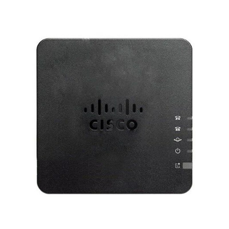 Cisco 2-Port Analog Telephone Adapter for Multiplatform ATA191-3PW-K9 ...