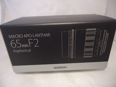 Voigtländer Macro Apo-Lanthar 2/65Mm Asph. For Nikon Z for Voigtländer Macro Apo-Lanthar 2/65Mm Asph. For Nikon Z for