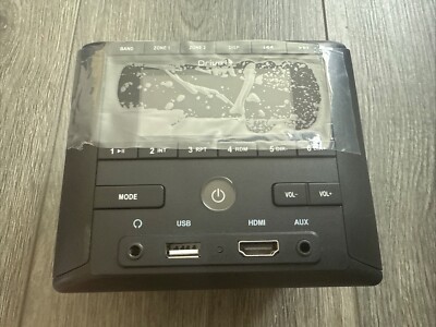 Drive BT105 RV Stereo AM/FM Radio Bluetooth Aux-in HDMI 4-Channel 2 ...