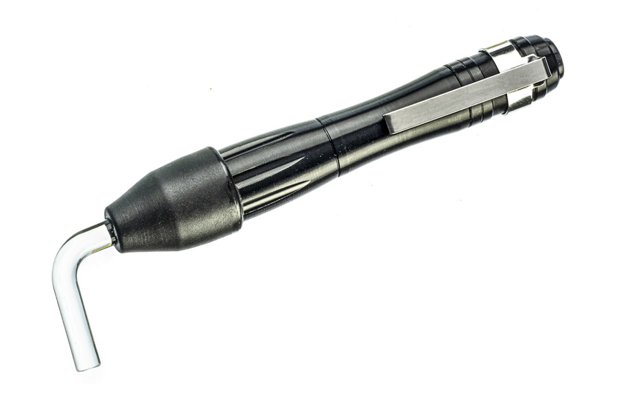 Compact Fiber Optic Bore Light Flashlight Gun Pistol Rifle Barrel ...