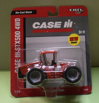 ERTL 1/64 Scale Case IH STX 500 4WD Tractor | eBay