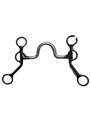 Dutton Bits Medium Round Port Short Shank | eBay