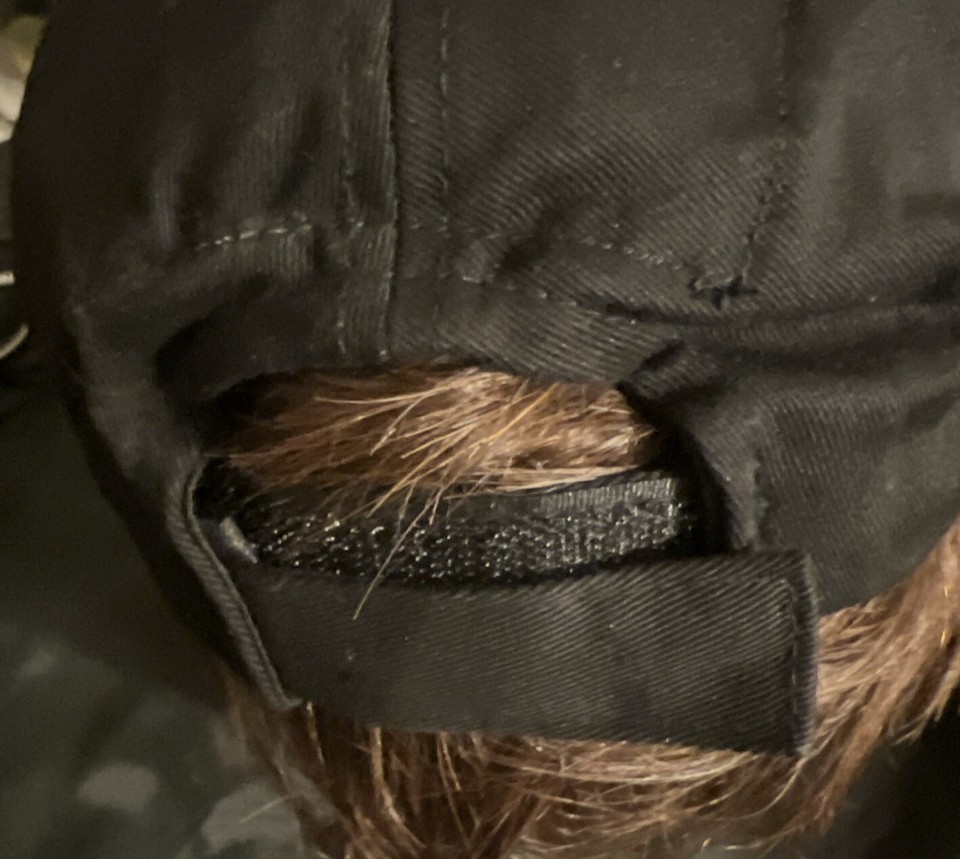 F.B.I. Safety Black Sap - Hat/Cap Low Profile Weighted Impact Self ...