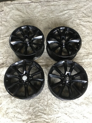 Vauxhall Corsa D 2006-2014 SET Four Astra VXR 19" Alloy Wheels Et43 8J ...